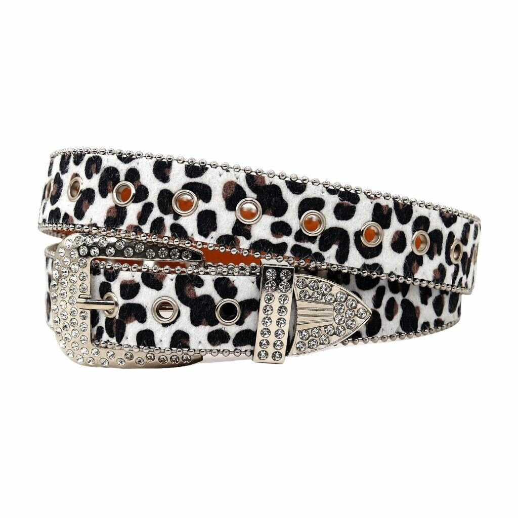 (1 штука) Пояс со стразами-Черно-белый пояс от мозолей-115