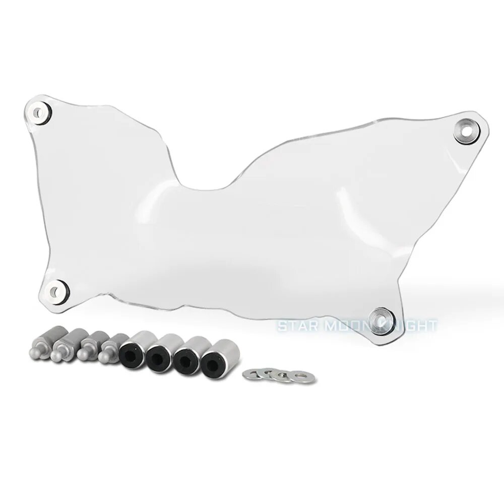 Аксессуары для мотоциклов YAMAHA XT 1200 Z XT1200Z xt1200 Super Tenere 2010, акриловый протектор фары, защитный светильник, крышка объектива