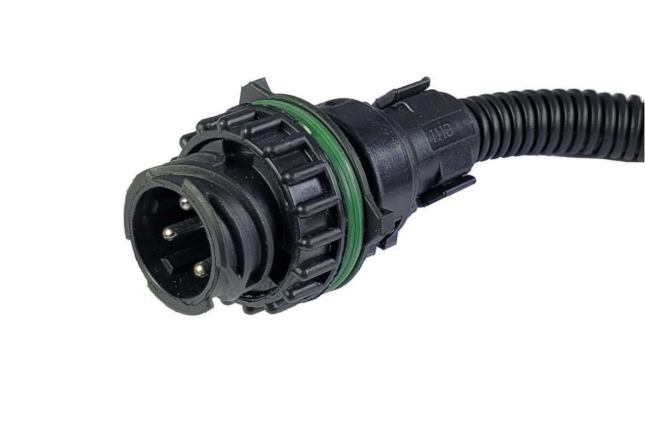 Разъем байонет СЦБ-7В с прямой в фарах грузовых авто. с пров в гофре TM Nord YADA 1-967447-1 (906578)