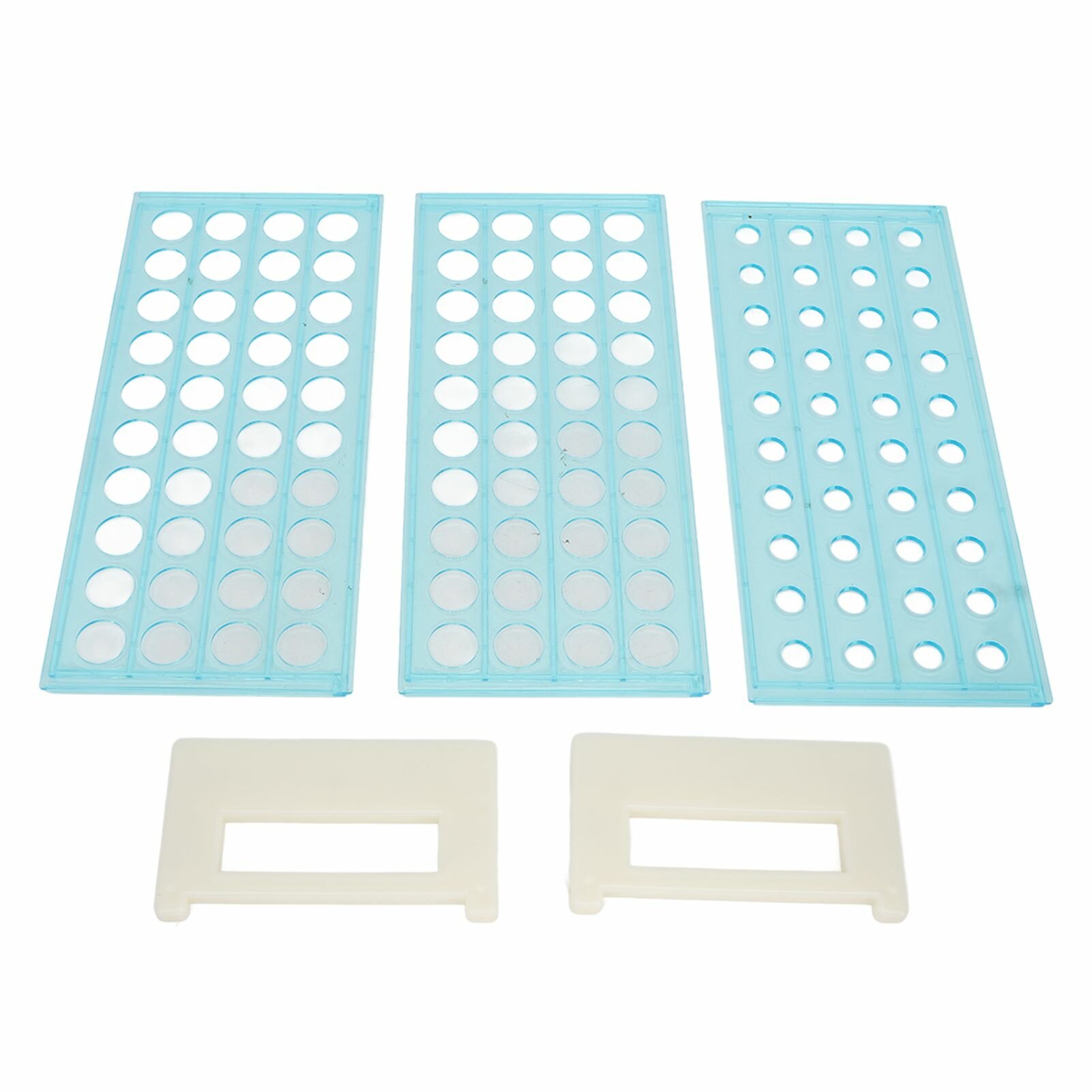 Роликовый держатель для бутылок на 40 слотов, вертикальный дисплей сделай сам , простая установка, акриловый держатель для губной помады для бутылочек с распылителем