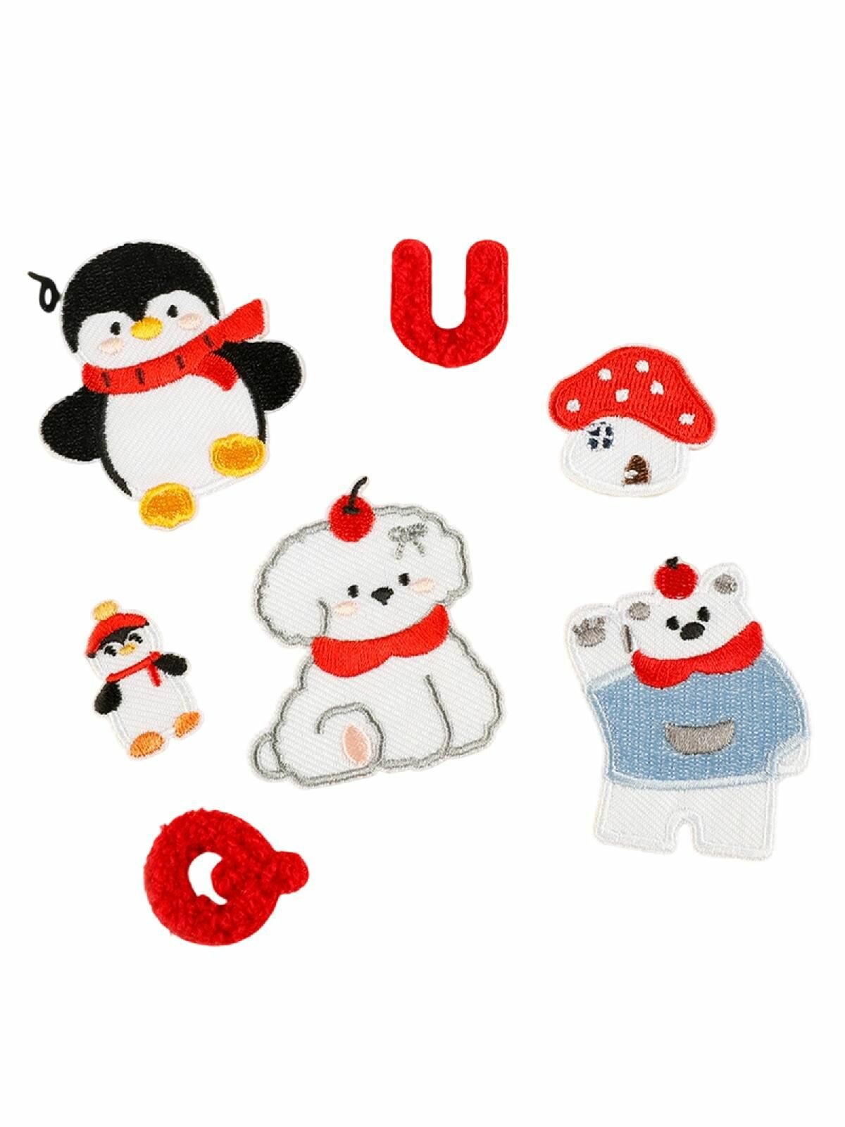 Набор для шитья одежды, DIY аксессуары для одежды и тканевые наклейки