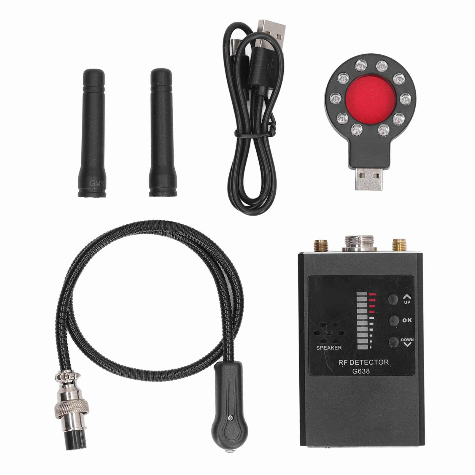 Детектор сигналов Поиск ошибок Камера-сканер 300 2700 МГц Инструмент обнаружения для домашнего отеля