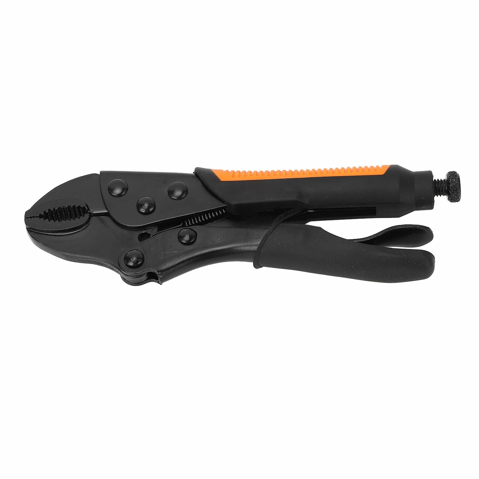 Регулируемые зажимные клещи с фиксатором 7"