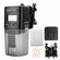 Plastic Digital LCD Feeder Feeding Timer, Black Automatic Aquarium for Fish Tank...