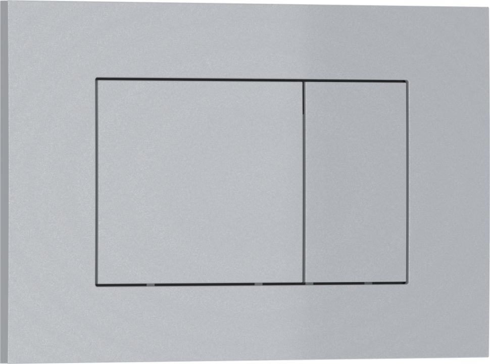 Кнопка смыва IBERICA BLANCA ESTI-S ABS-пластик, хром матовый (IB. B085.004.000)