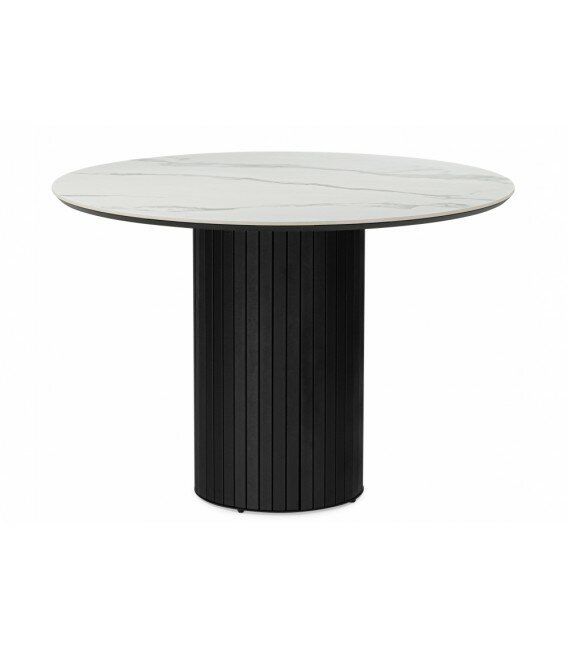 Керамический стол Габлиц 110 patagonoa bianco repose / черный 9625610