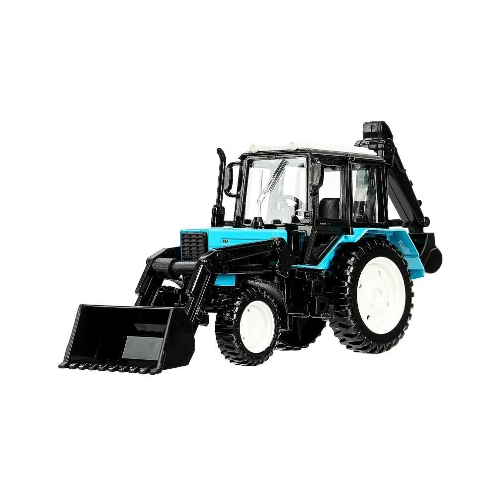Трактор Технопарк МТ3 Беларус 11см, без света И звука