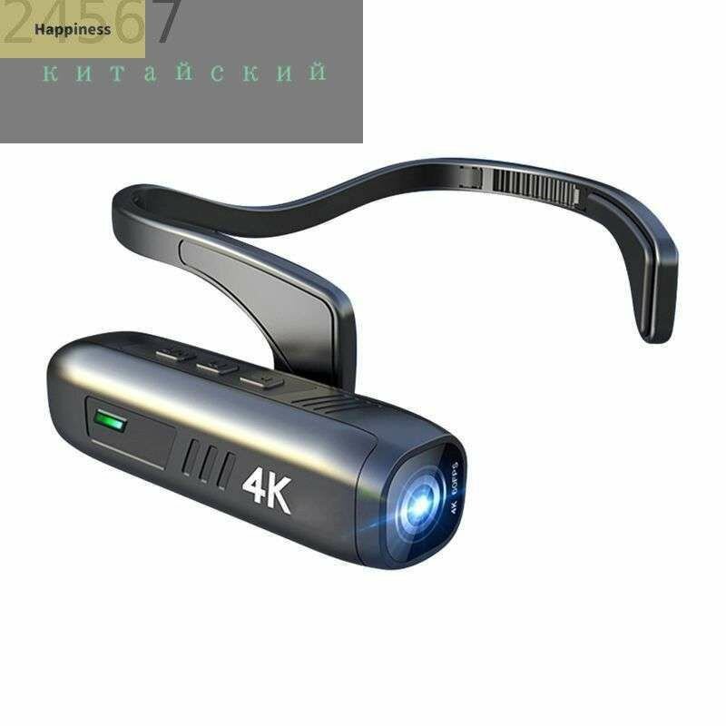 4K 30FPS камера с креплением на голове носимая WiFi видеокамера4747
