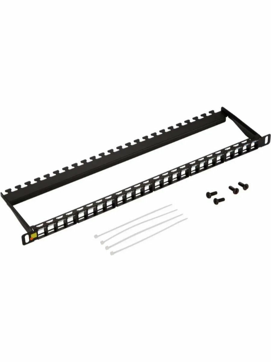 Патч-панель Lanmaster LAN-PPC24OK-UTP 19 0,5U UTP