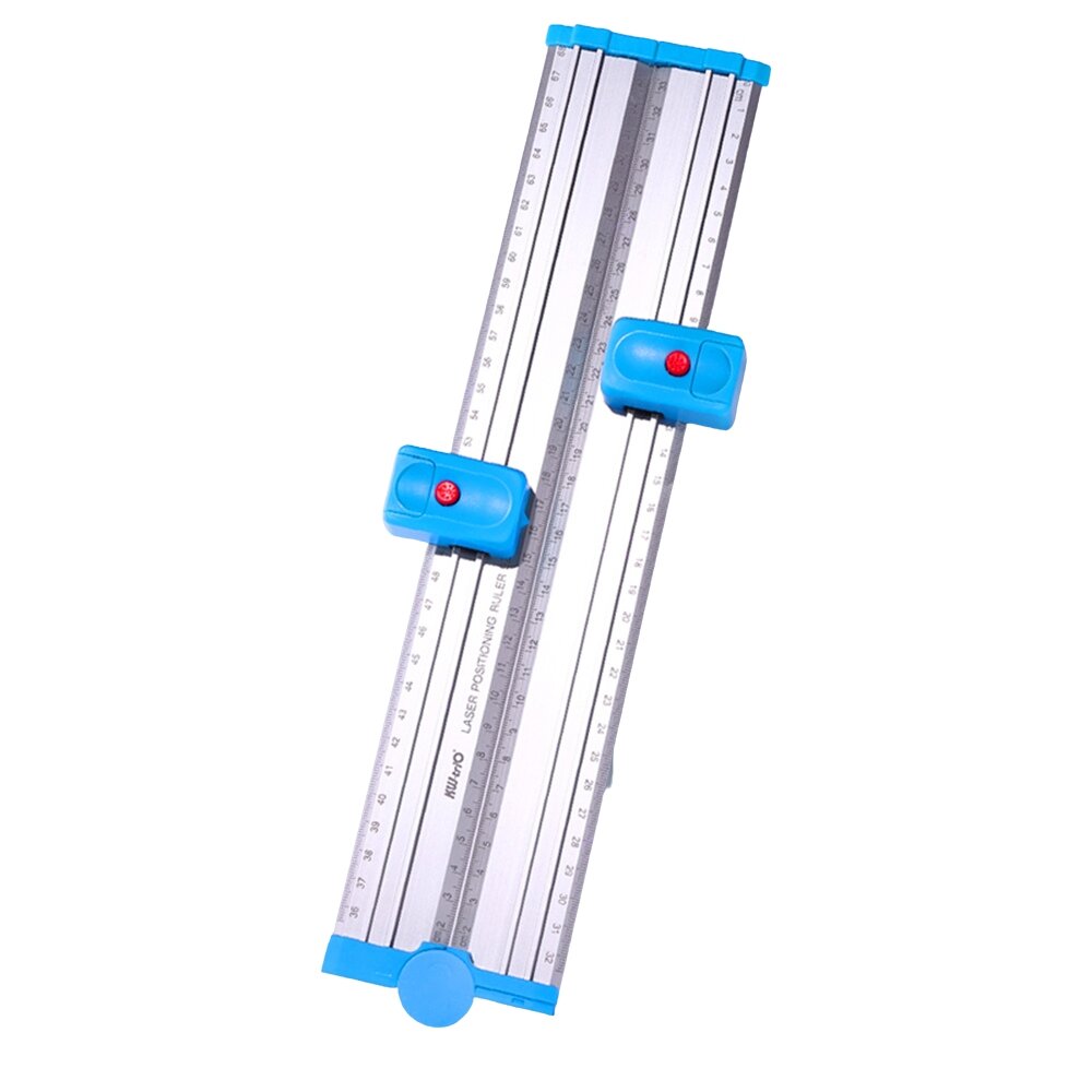 Металлическая линейка KW-Trio с инструментом по позиционированию на уровне лазерного уровня 180 ° Поворачивающие правители простираются до 680 мм для изображения на стене настенную плитку.
