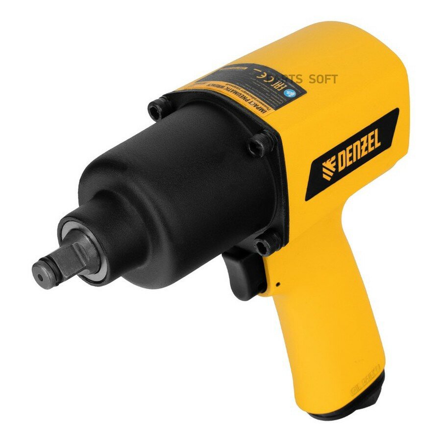 Ударный пневмогайковерт IW1500SP, 1/2, 8800 об/мин, 1490 Нм от официального дистрибьютора, DENZEL, артикул 57474