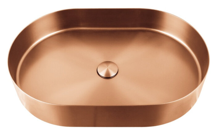 Накладная раковина AltroBagno Eterno 001027 RaSp матовая медь