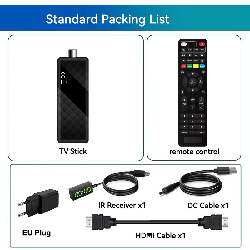 DLUXURY U3mini DVB-T2/C ТВ-тюнер