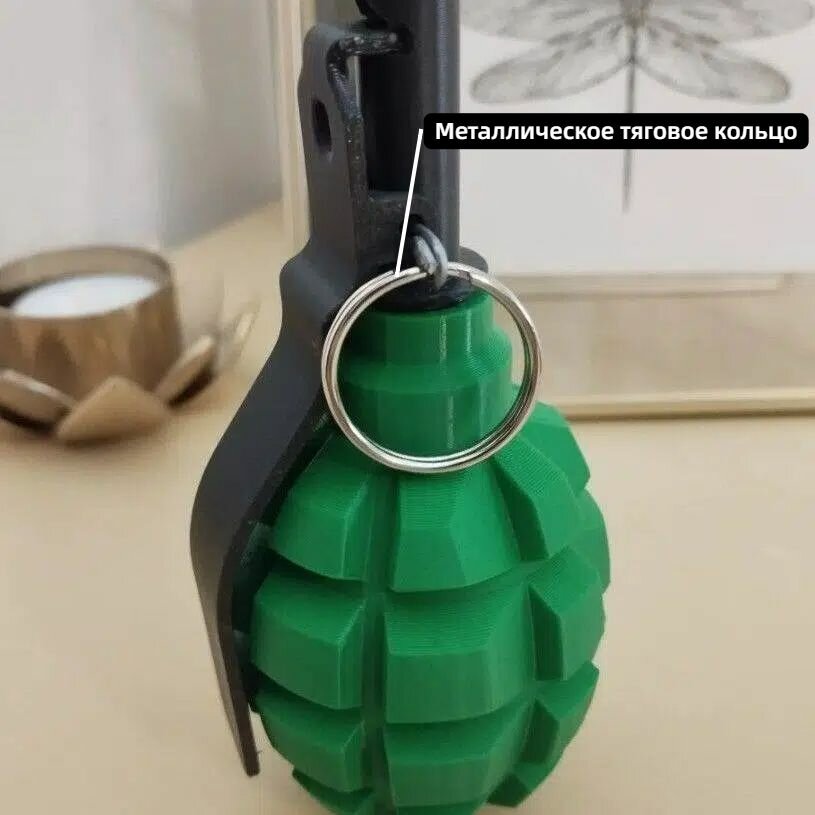 Игрушечная граната F1, интерактивная модель, пластик, 5-7 лет