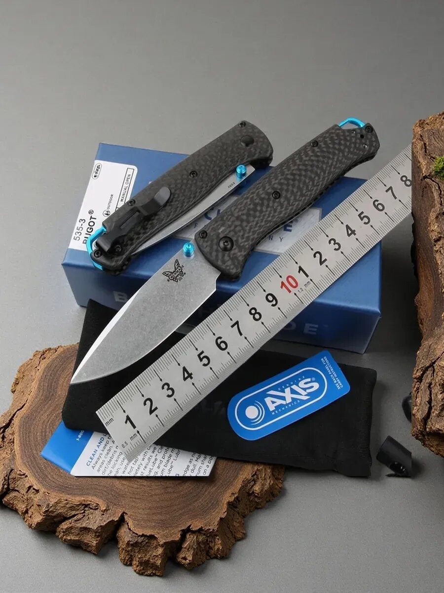 Нож Benchmade 535-3 Bugout — фото 1