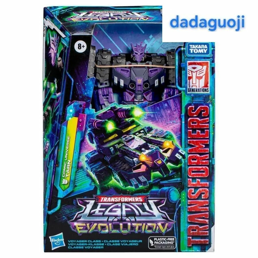Трансформеры игрушки Hasbro Transformers Legacy Evolution Voyager Class Comic Universe Tarn (17.8cm) F7205
