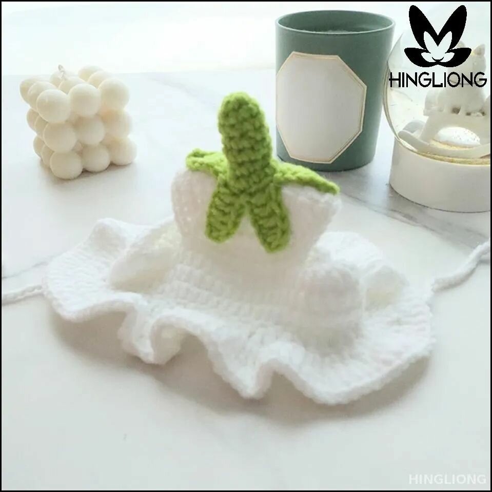 Эксклюзивный трикотажный карнавальный колпак для домашних животных