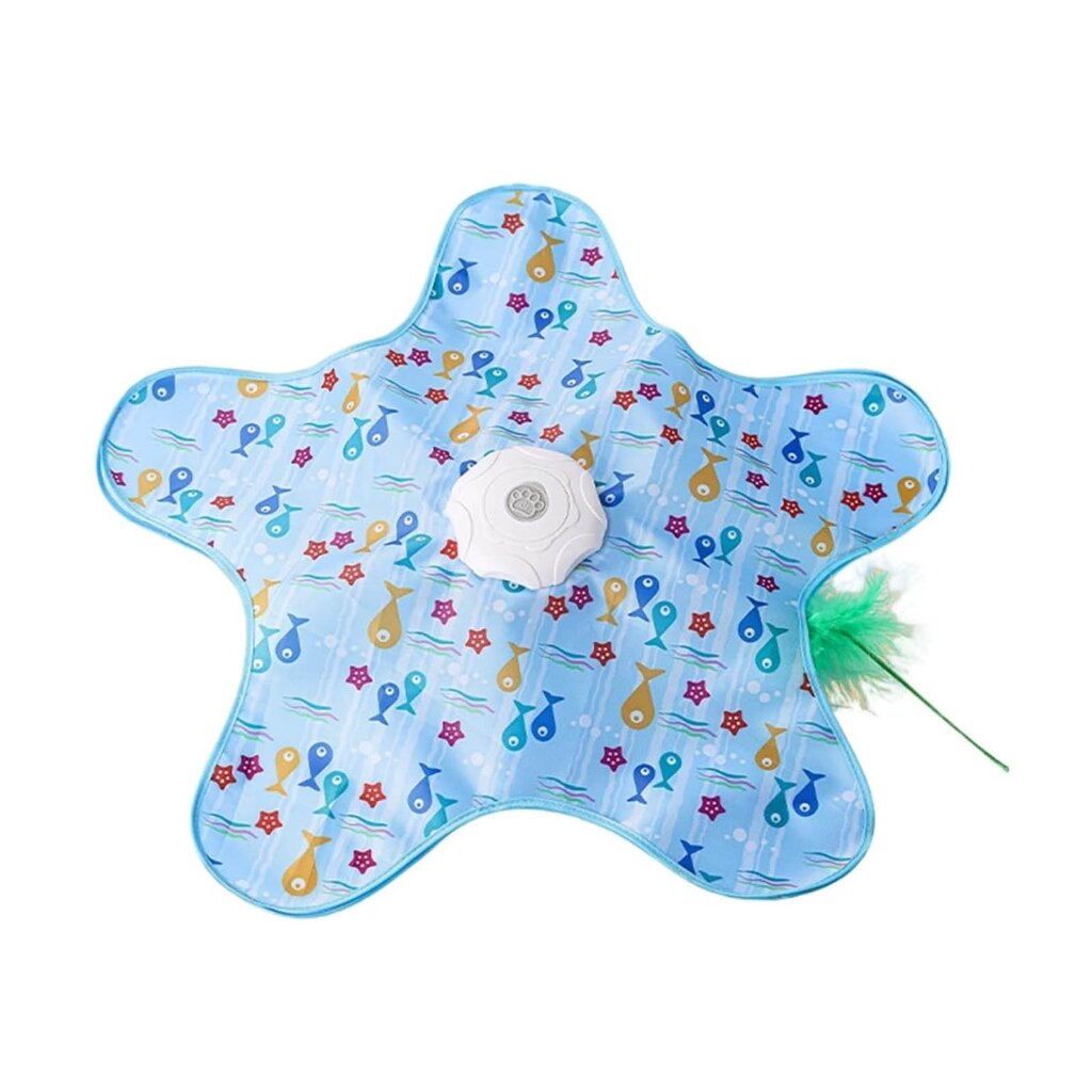 Интерактивная игрушка для охоты на мышей с автоматическим 10-минутным циклом игры и USB-зарядкой для домашних кошек