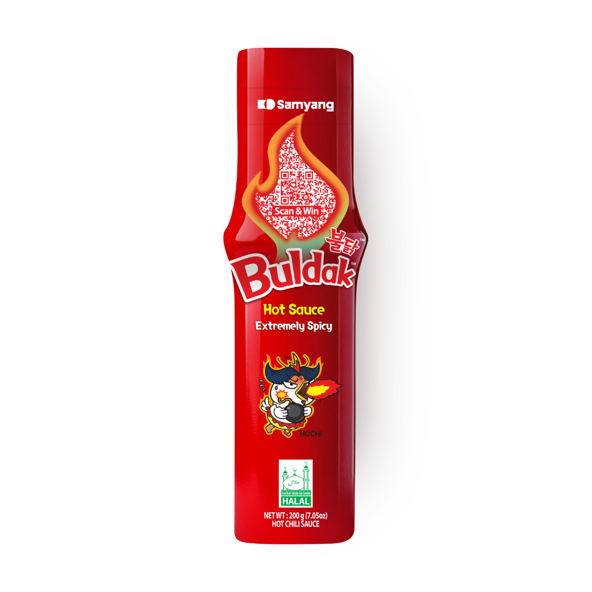 Соус Samyang Hot Chicken Flavor Sauce Extremaly Spicy острый