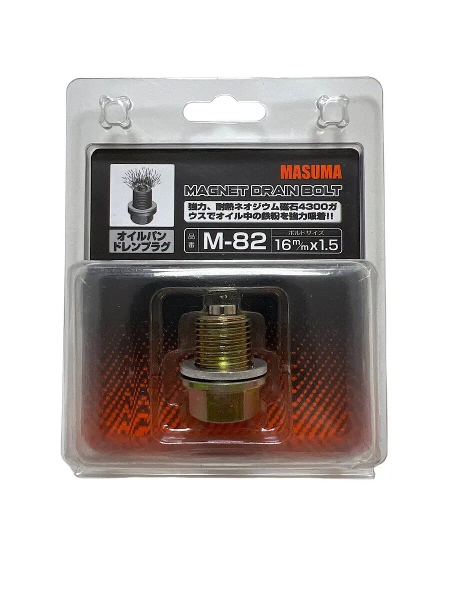 Болт, пробка сливная с магнитом М16х1,5