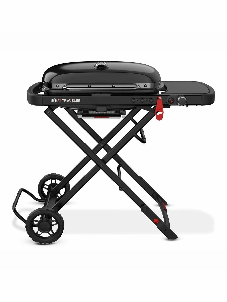 Газовый гриль Weber Traveler Stealth Edition