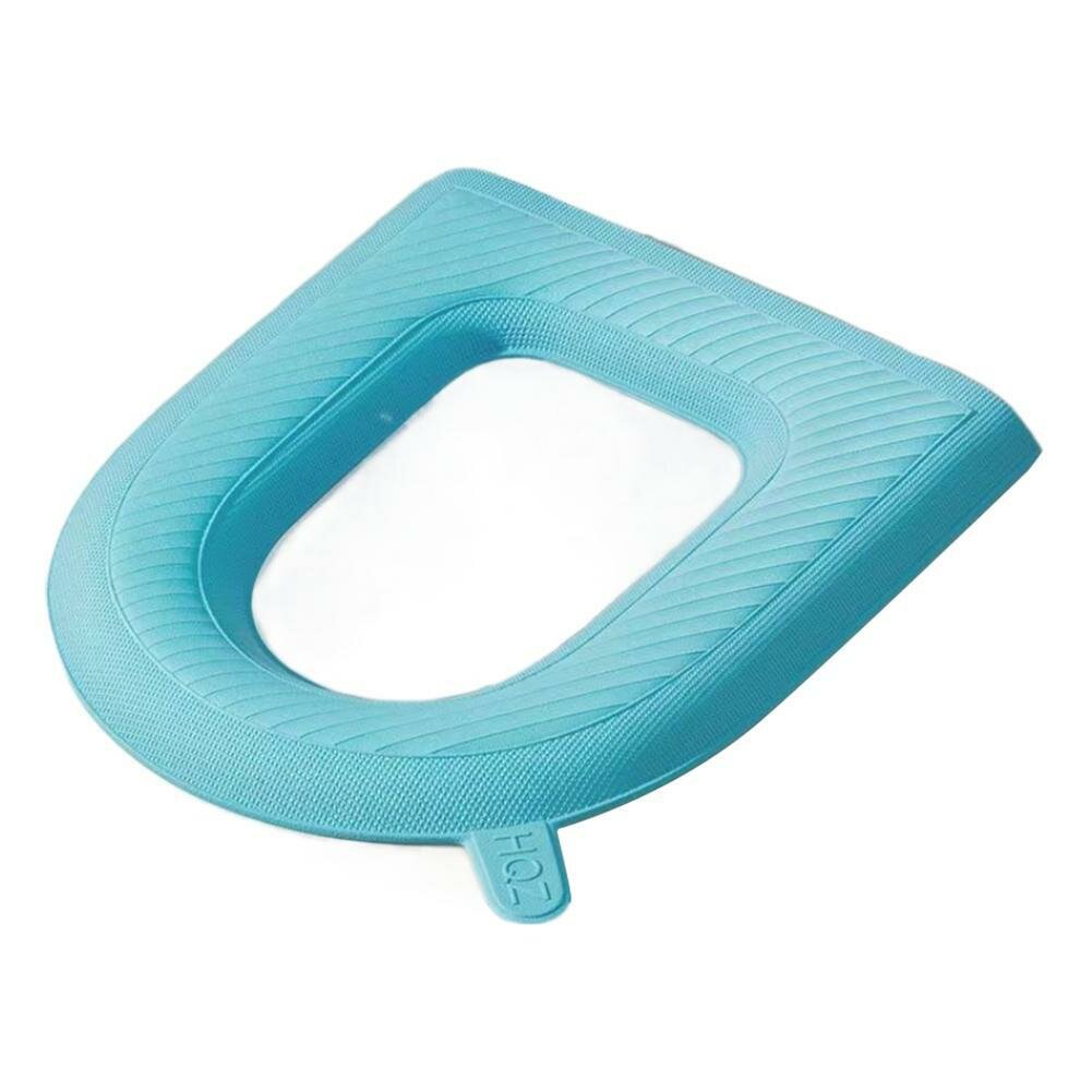 EVA Сиденье для унитаза, подушка сиденья, водонепроницаемая пена, подходит для семейных туалетов