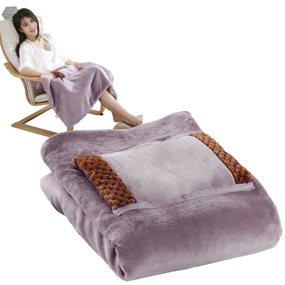 Одеяло-грелка для рук и коленей, С USB-зарядкой