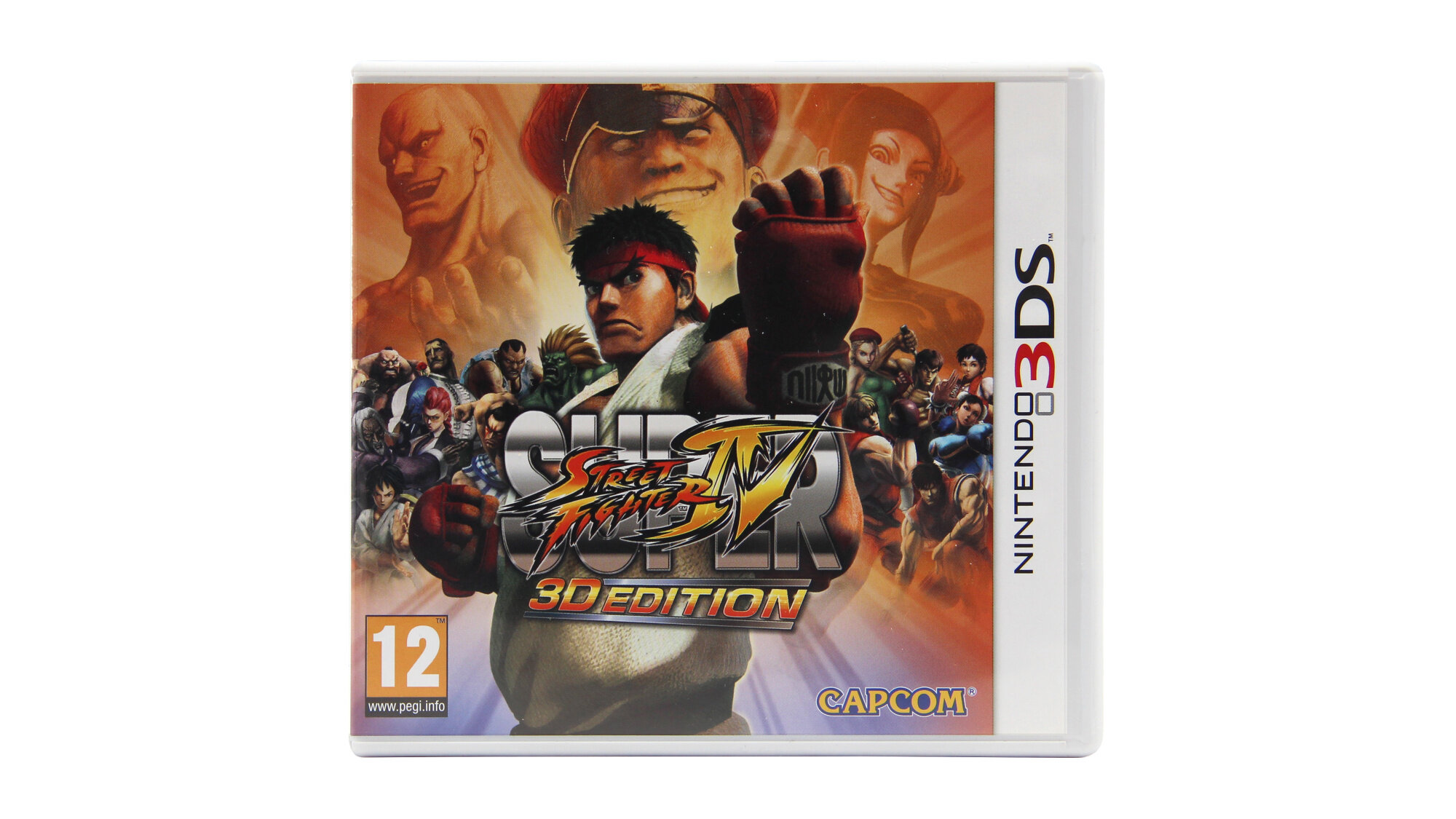 Super Street Fighter 4 (IV) (Nintendo 3DS)