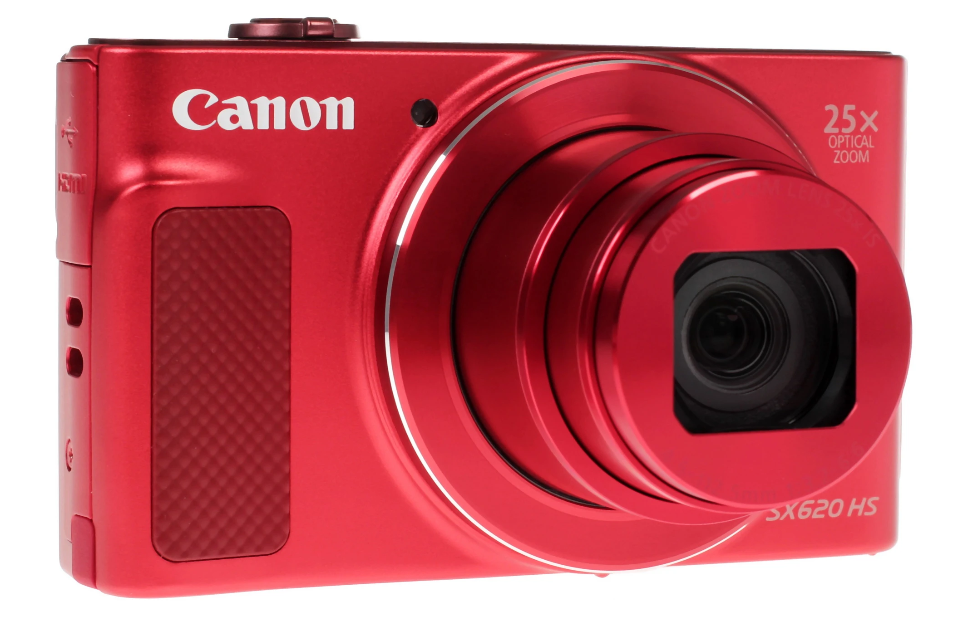 Фотоаппарат Canon PowerShot SX620 HS, красный