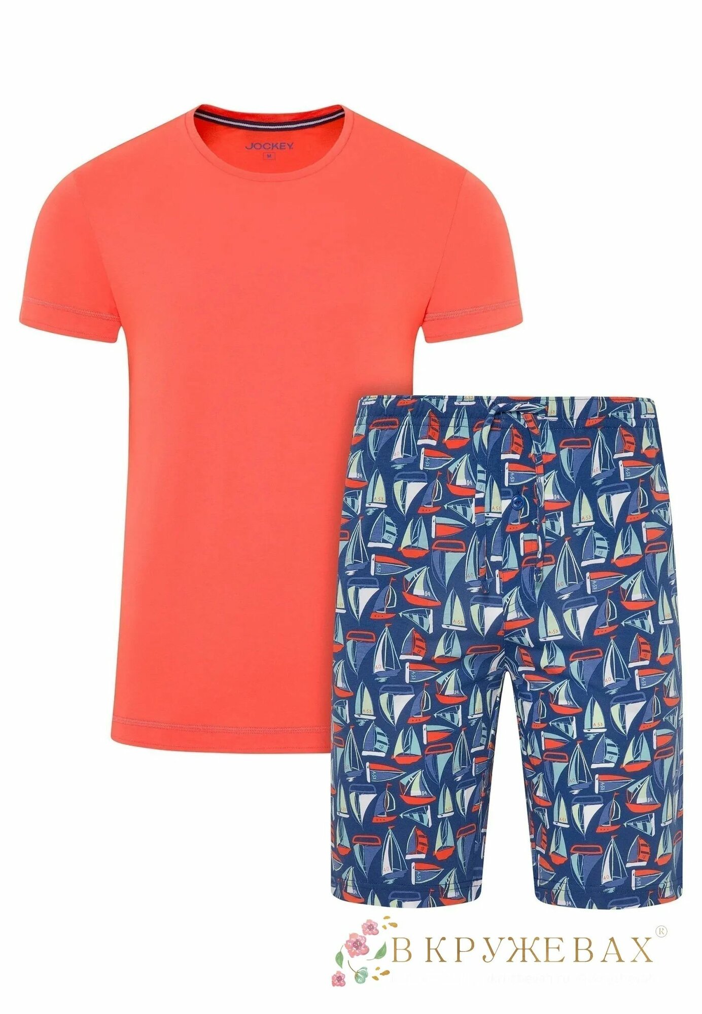 Пижама Весна-лето 2025