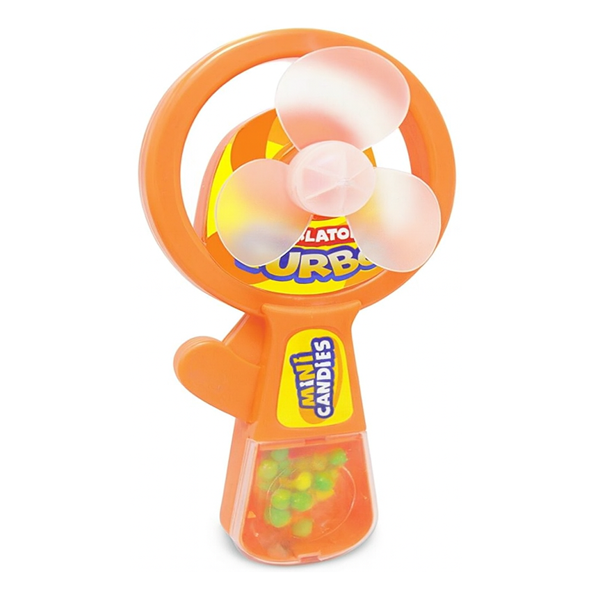 Johny Bee Игрушка Турбо вентилятор с драже тутти-фрутти 5г
