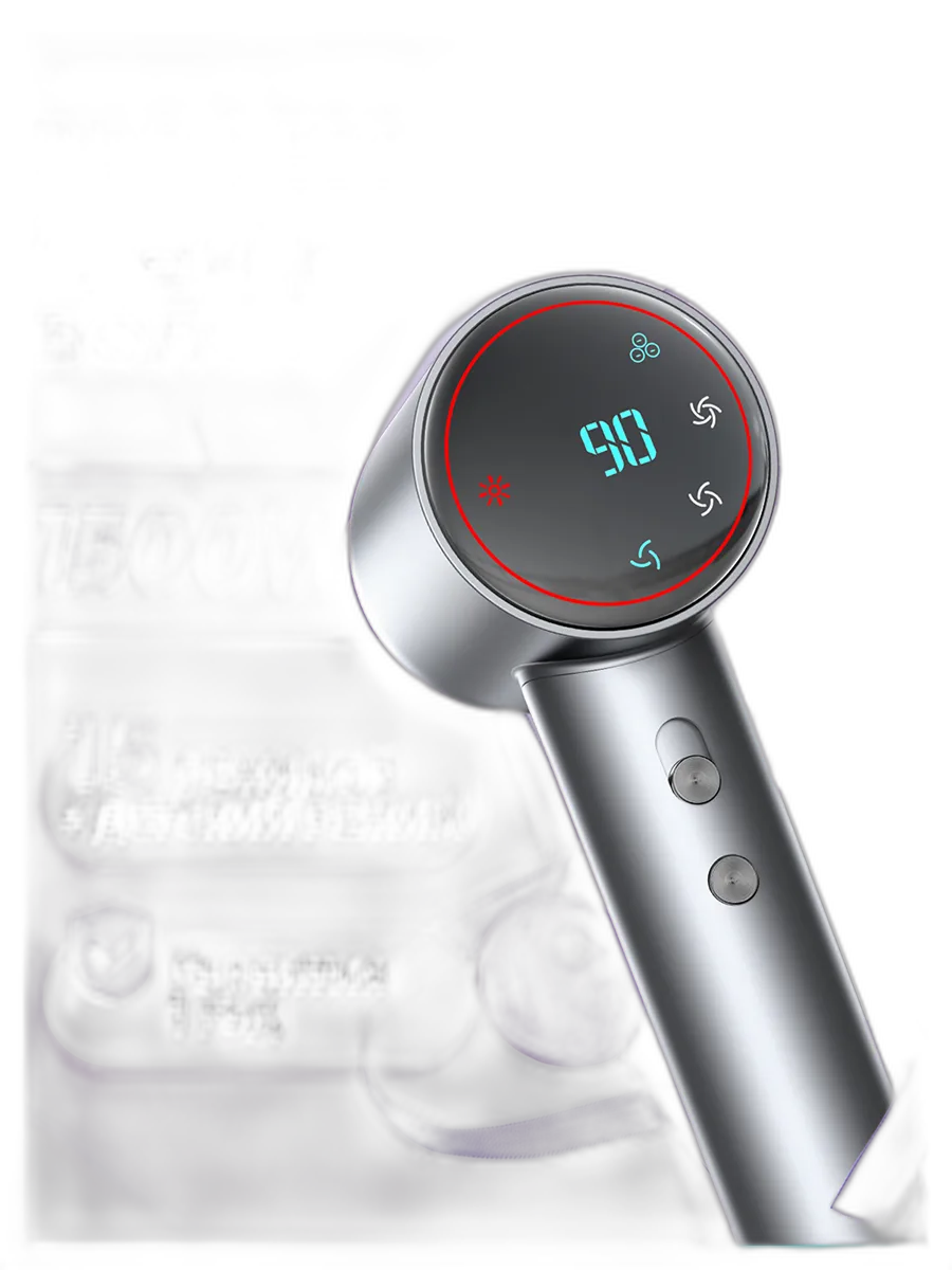 Фен стайлер щетка для волос профессиональный HS01