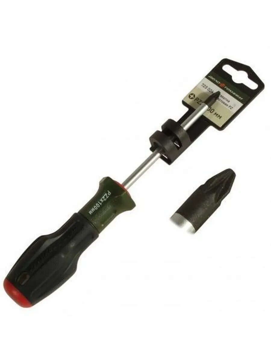 Отвертка PZ2x100мм Дело Техники 723024