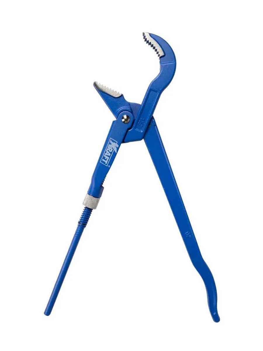 Ключ газовый №2 с изогнутыми губками KRAFT KT 700827
