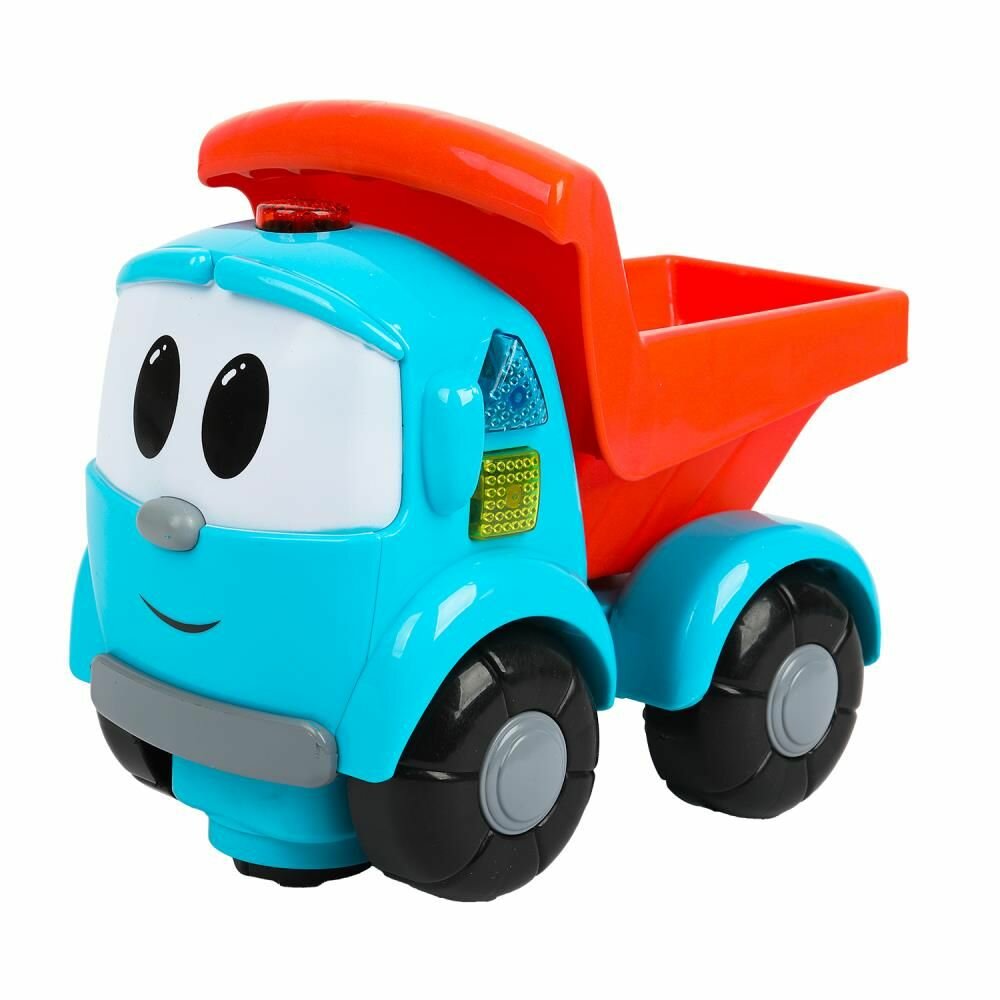 Музыкальная игрушка. Грузовичок Лева, HT1368-R