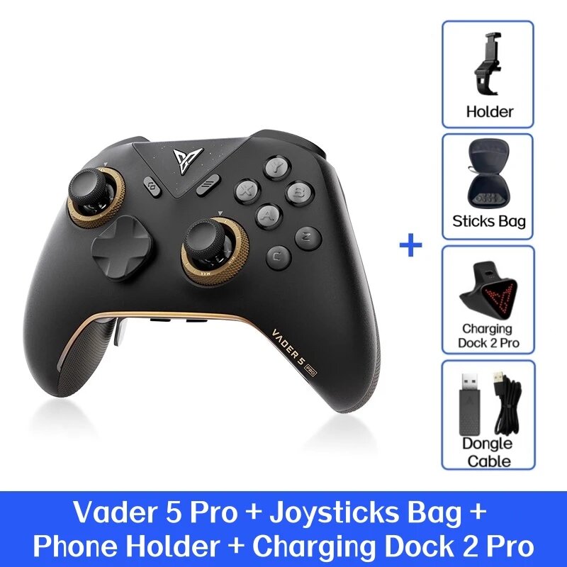 FLYDIGI Vader 5 Pro 5PRO Беспроводной геймпад Full Sets