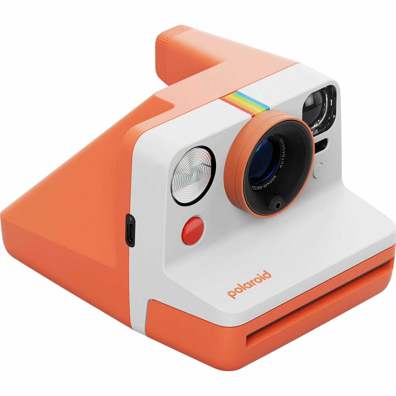 Фотоаппарат моментальной печати, Polaroid Now Generation 3, мгновенно запишите свою счастливую жизнь, оранжевый
