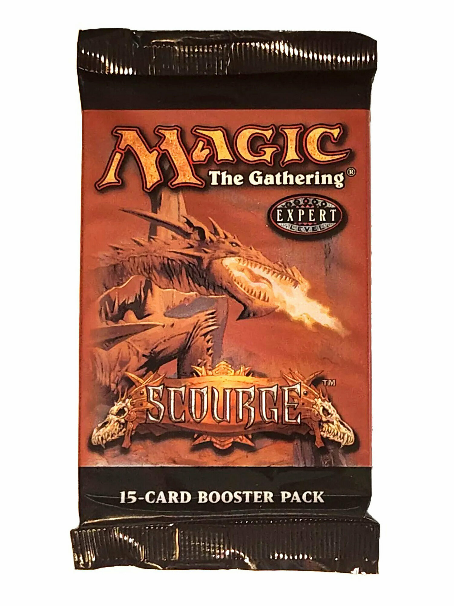Magic The Gathering: Бустер MTG издания Scourge на английском