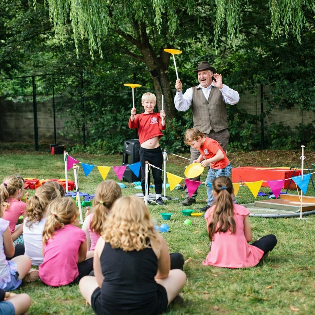 Аниматоры для детей 9-10 лет