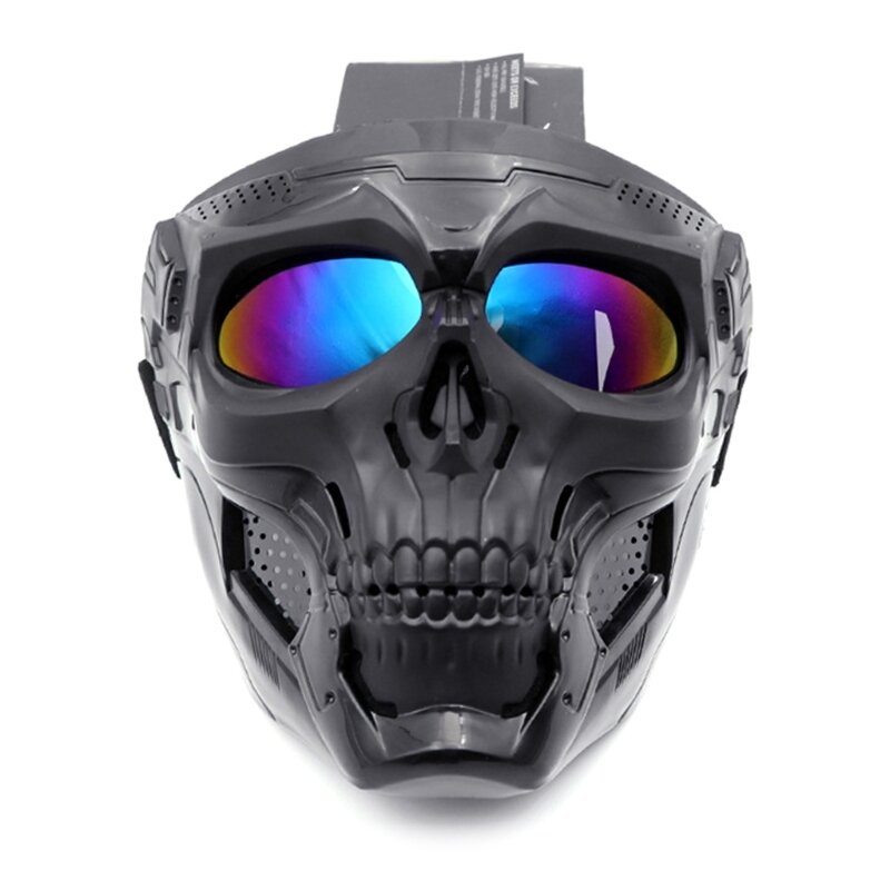 Мотоциклетные очки Маска для лица, ATV Dirt Bike Goggle Защита от царапин УФ для защиты очков для мужчин и женщин