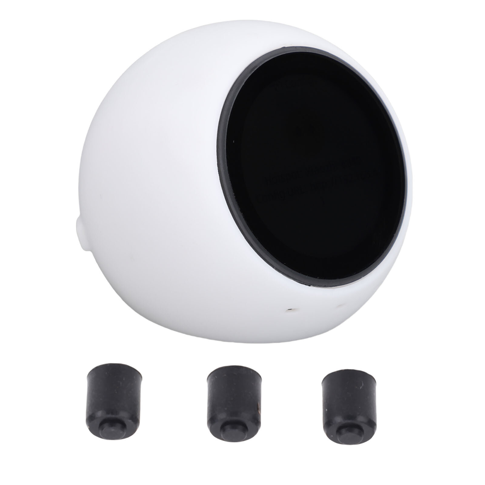 Умный говорящий робот-компаньон, голосовое пробуждение, 1,28-дюймовый экран для игрушки-робота DeepSeek с искусственным интеллектом и Bluetooth 5.0, WIFI, часы с погодой, воспроизведение видео и музыки