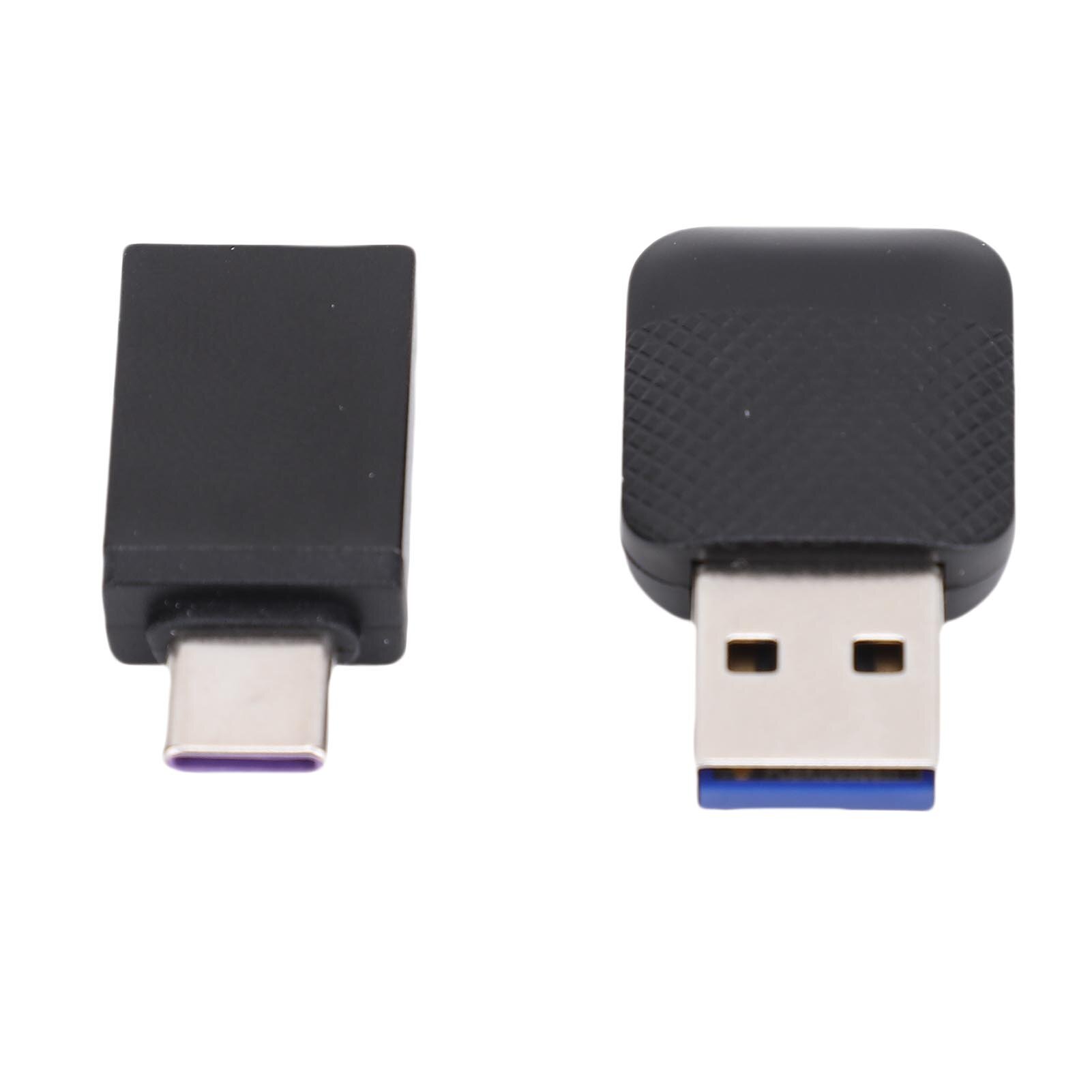 2 в 1 адаптер для CarPlay для Android Auto Wired для беспроводного автомобильного адаптера с типом C до USB -адаптера