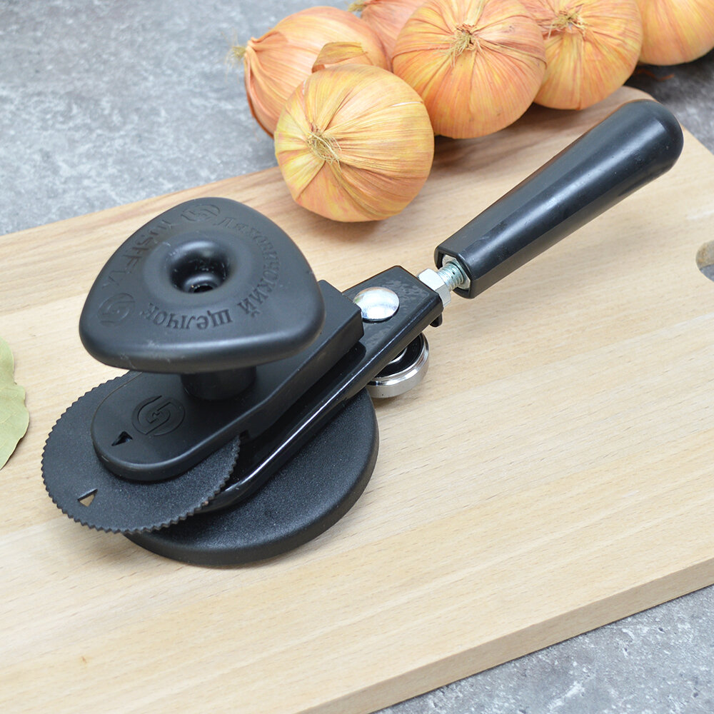 Машинка закаточная автомат "Ляховичский щелчок", металлическая, для консервирования банок