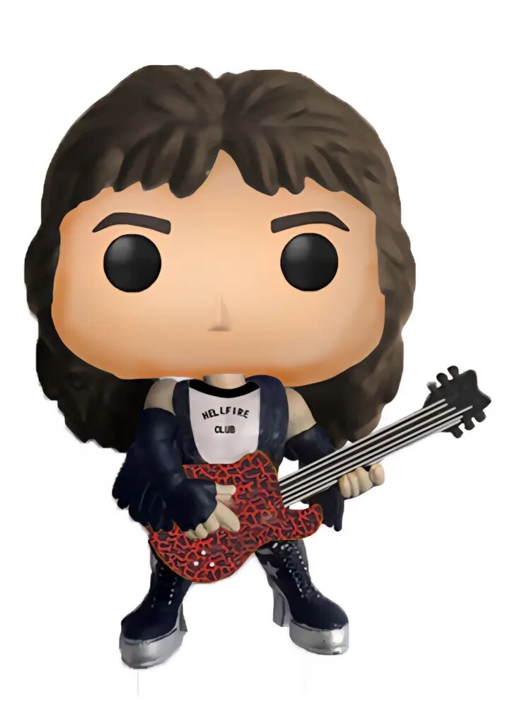 Фигурка Эдди (Eddie) Stranger Things Hellfire Club 1250 эксклюзив для Target Винил 1 шт. — фото 1