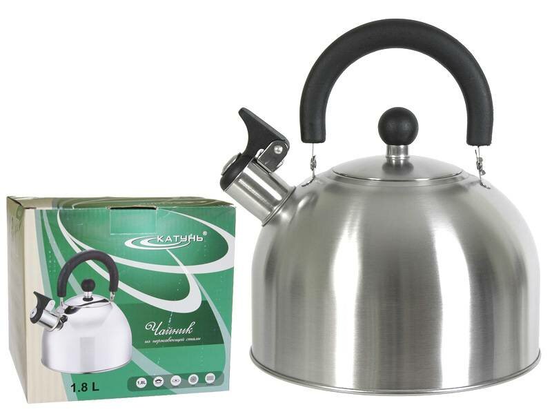 Чайник 1.8л со свистком "Кухня"