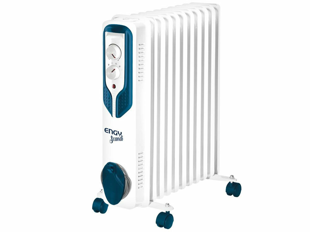 Радиатор масляный ENGY EN-2511 Scandi 11 секций 2.5кВт