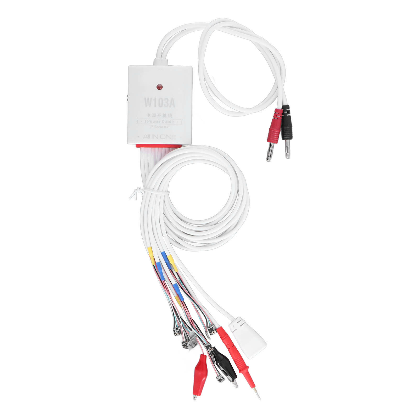 Тестовый кабель телефона Tesk Cable Trigger встроенный IC ABS PVC PVC Тестовый кабель питания для iOS Phone