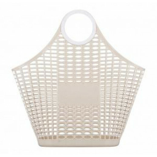 Корзина сумка 14Л до 25КГ СЛ. Кость альтернатива