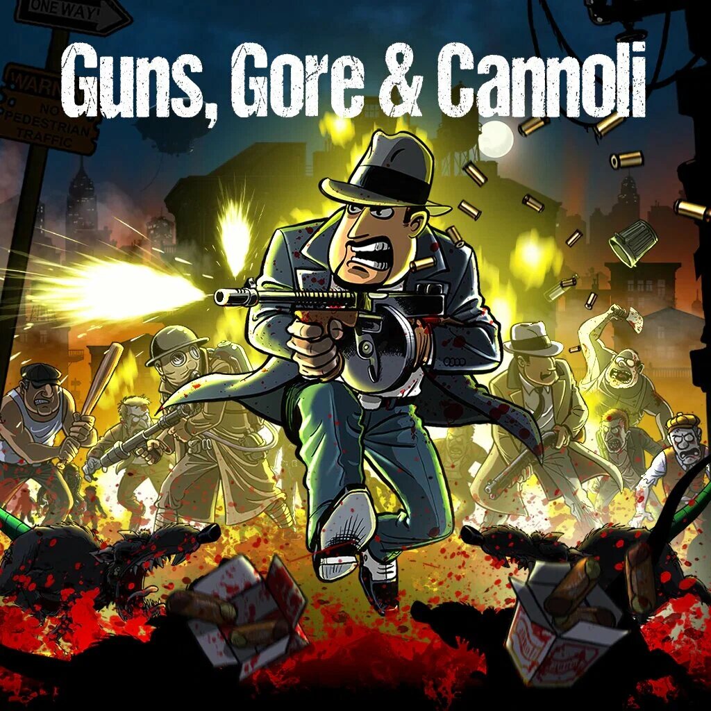 Игра Guns, Gore And Cannoli (1+2) для Nintendo Switch 1/2, цифровая версия, русский язык