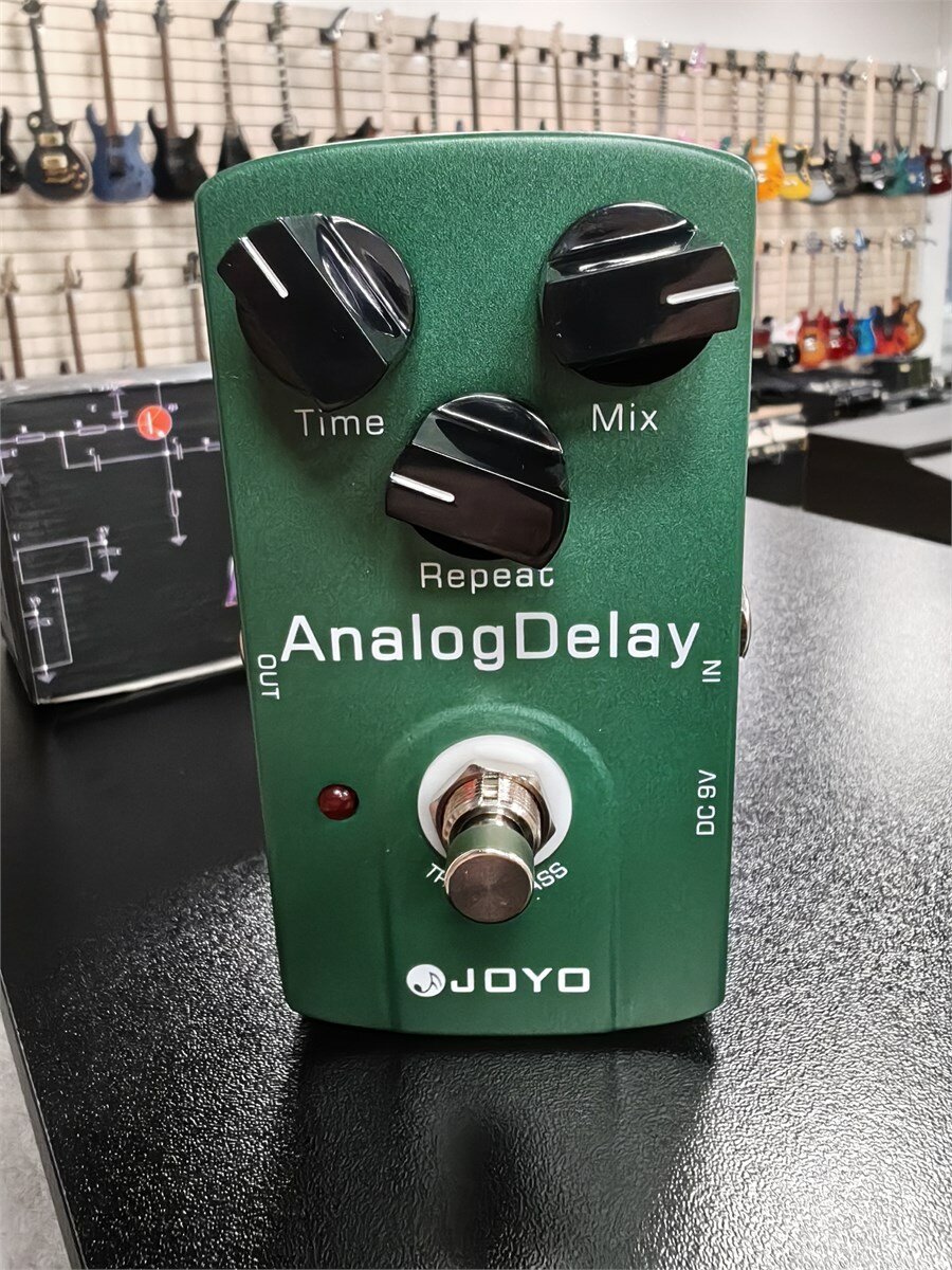 Педаль Joyo JF-33-Analog-Delay — фото 1